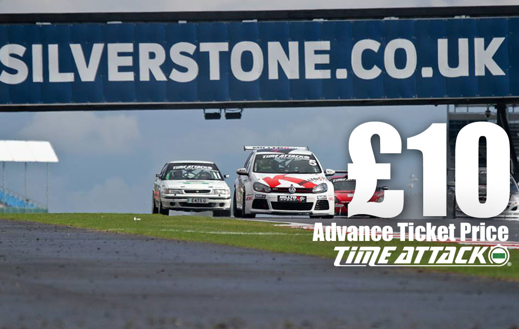 Round 1 Tickets £10! - Time Attack® - It's not racing... It's Time Attack!!
