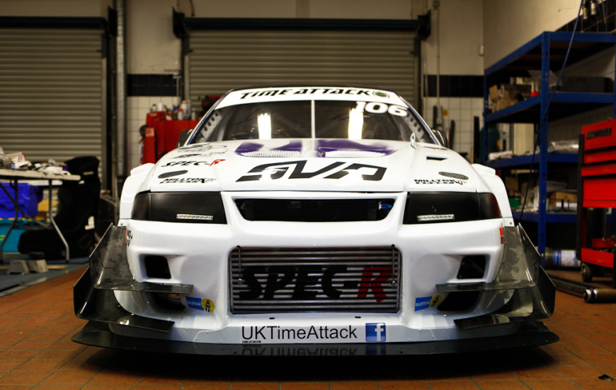 SVA Attacking Evolution - Time Attack® - It's not racing... It's Time ...