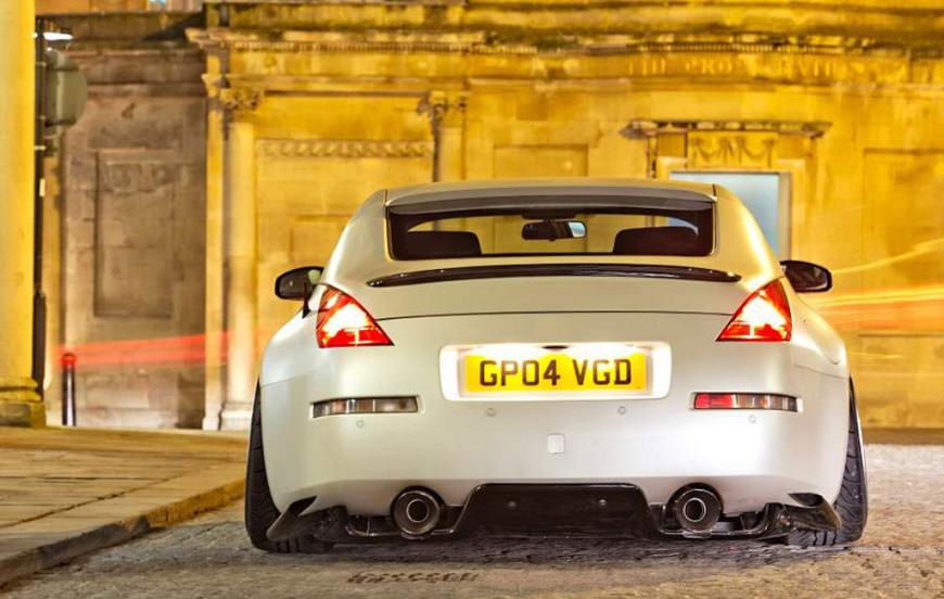 Bagged Time Attack - Fast Car 350Z Comes - Time Attack® - It's not ...