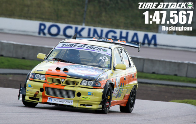 Event Report : Rockingham Rd.6 (Club) - Time Attack® - It's not racing ...