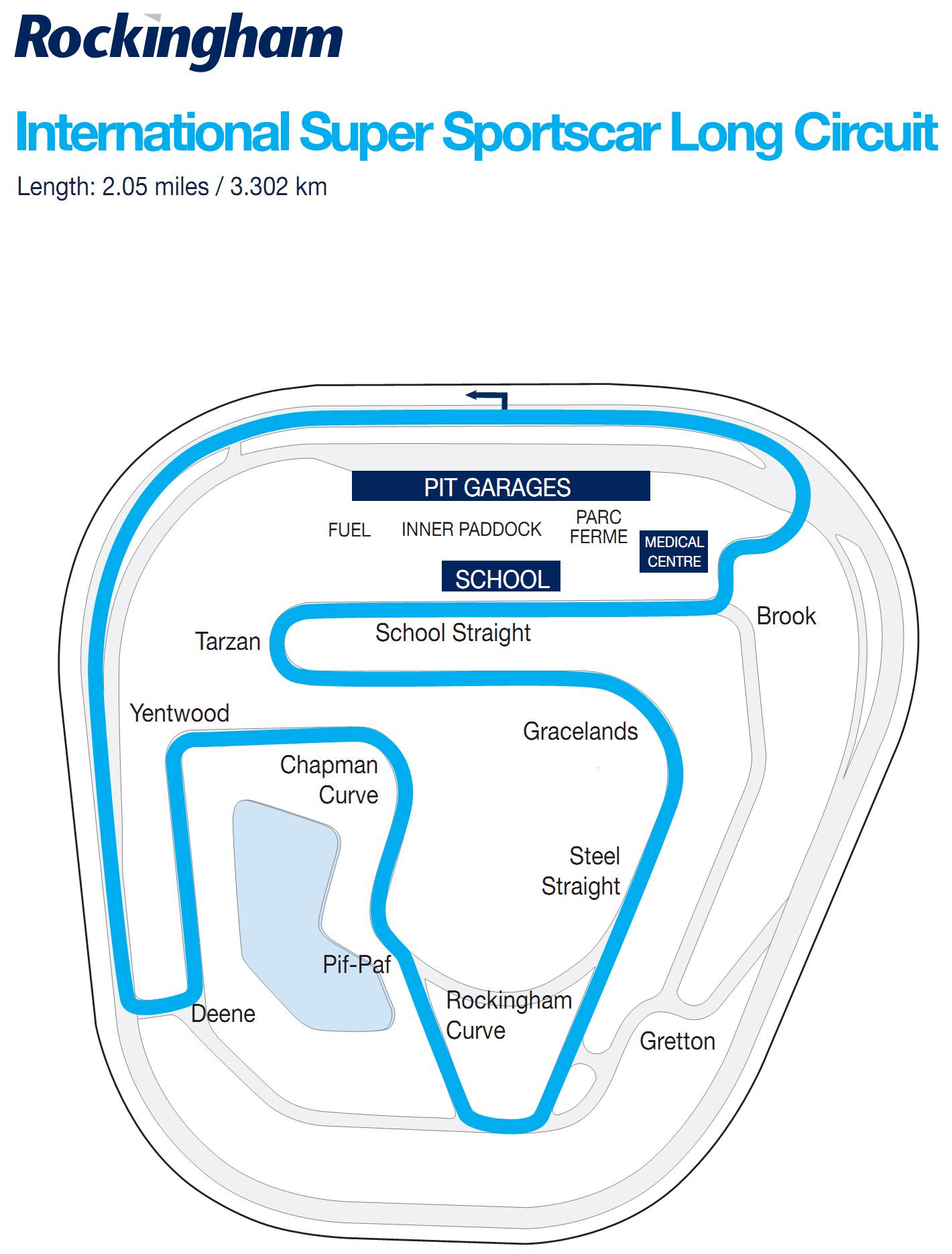 Event Preview : Rockingham Rd.6 - Time Attack® - It's not racing... It ...