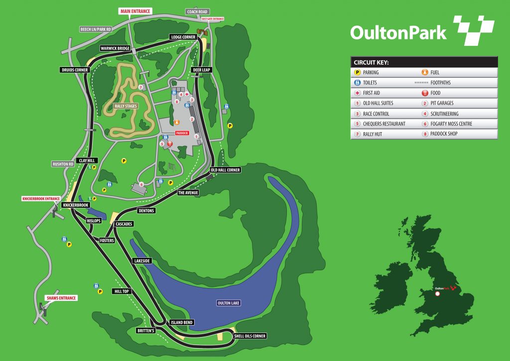 Round 1: Oulton Park - Time Attack® - It's not racing... It's Time Attack!!