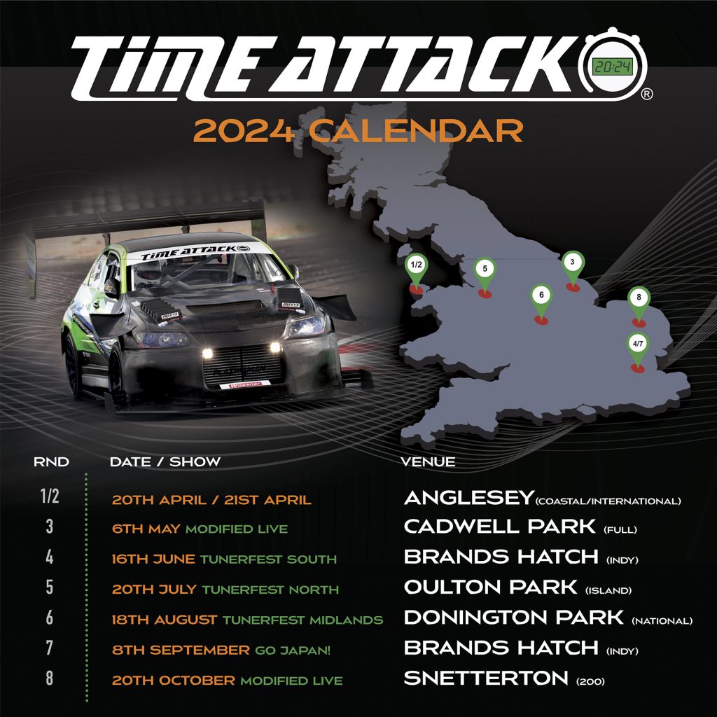 2024 Calendar Announced – Time Attack® – It's not racing… It's Time ...