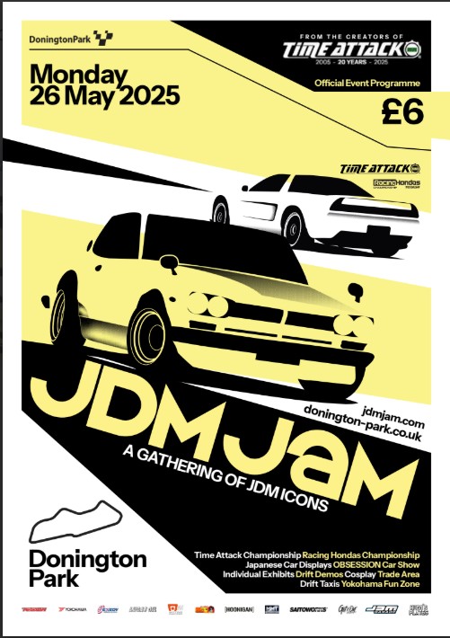 2025 Programmes – Time Attack® – It's not racing… It's Time Attack!!