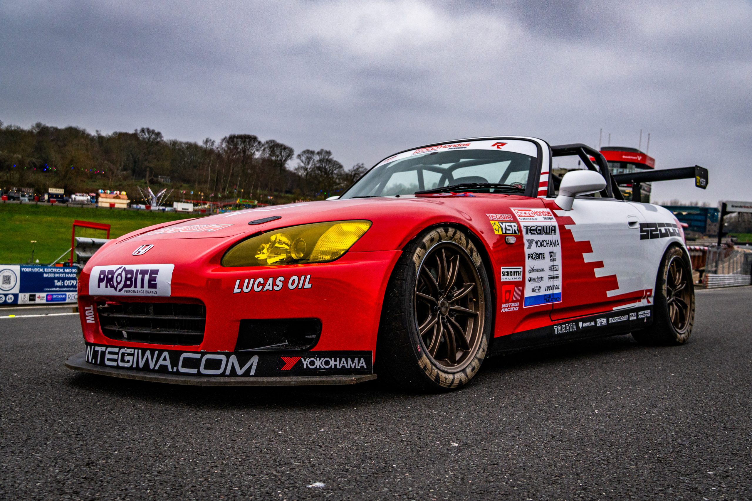 Time Attack Organisation welcomes Probite Performance Brakes as ...